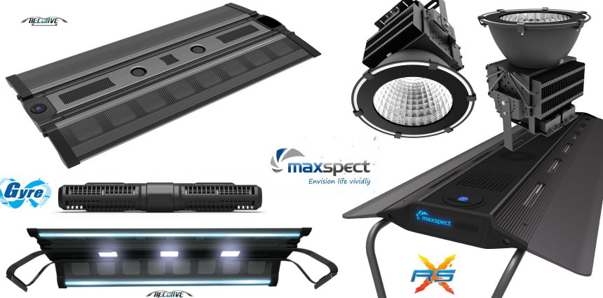 LED-Beleuchtung von Maxspect auf aquafis.de